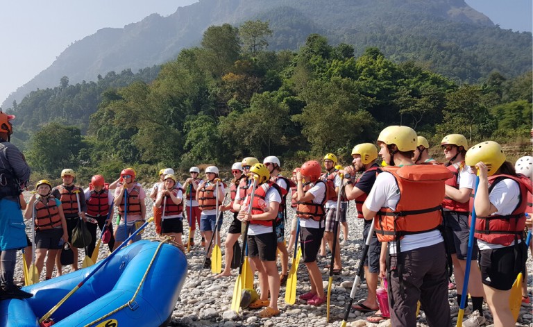 Trishuli River Rafting | White Water Rafting in Nepal 2024